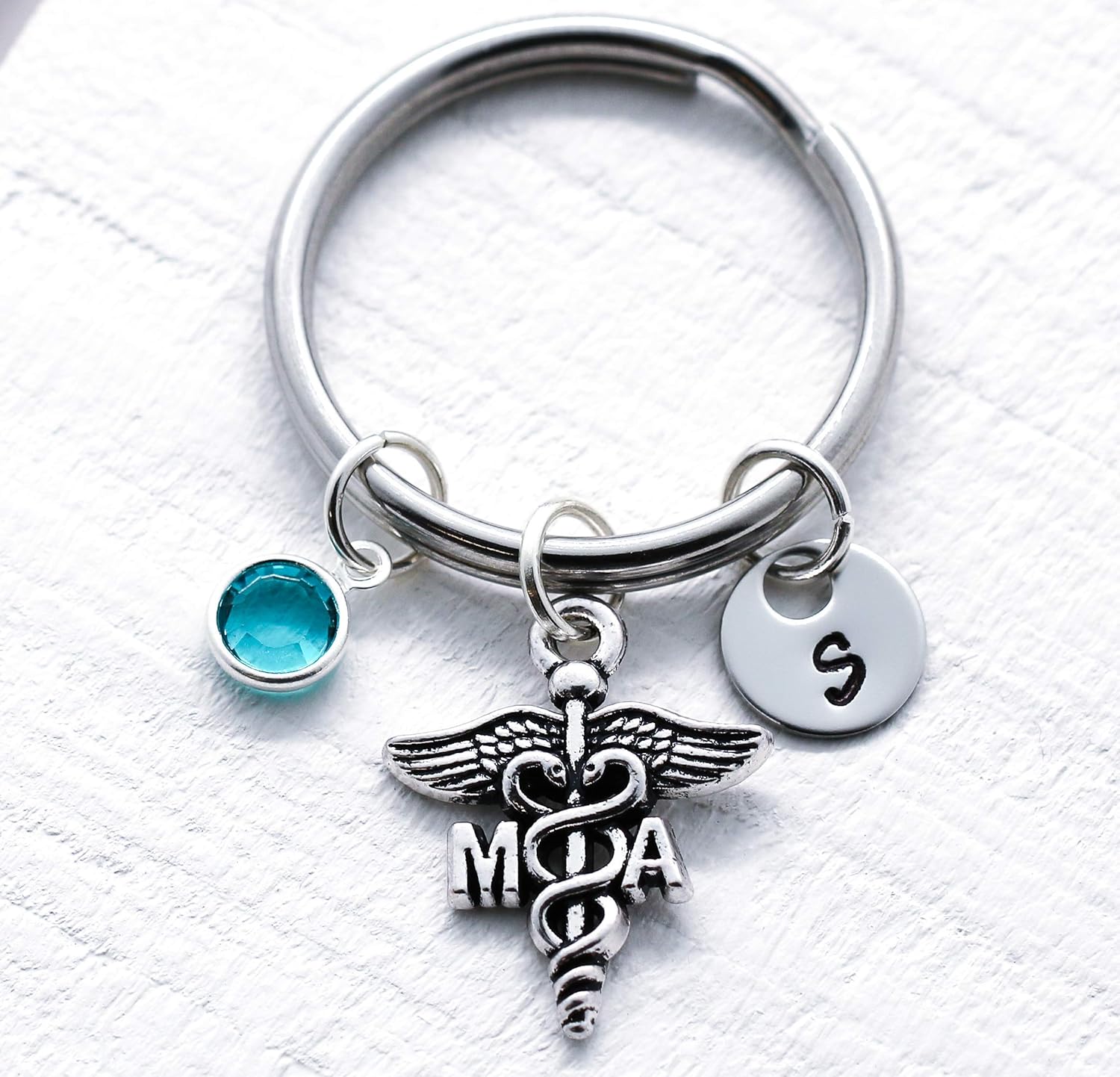 Amazon.com: MA Keychain - Medical Assistant Appreciation Accessories ...