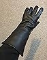 Amazon.com: Leather Gauntlet BLACK (XX-small) Extra Extra Small Gloves ...