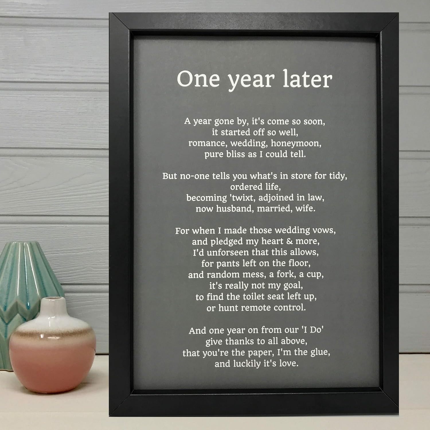 First Wedding Anniversary Gift For Wife India 3rd Anniversary Gift 