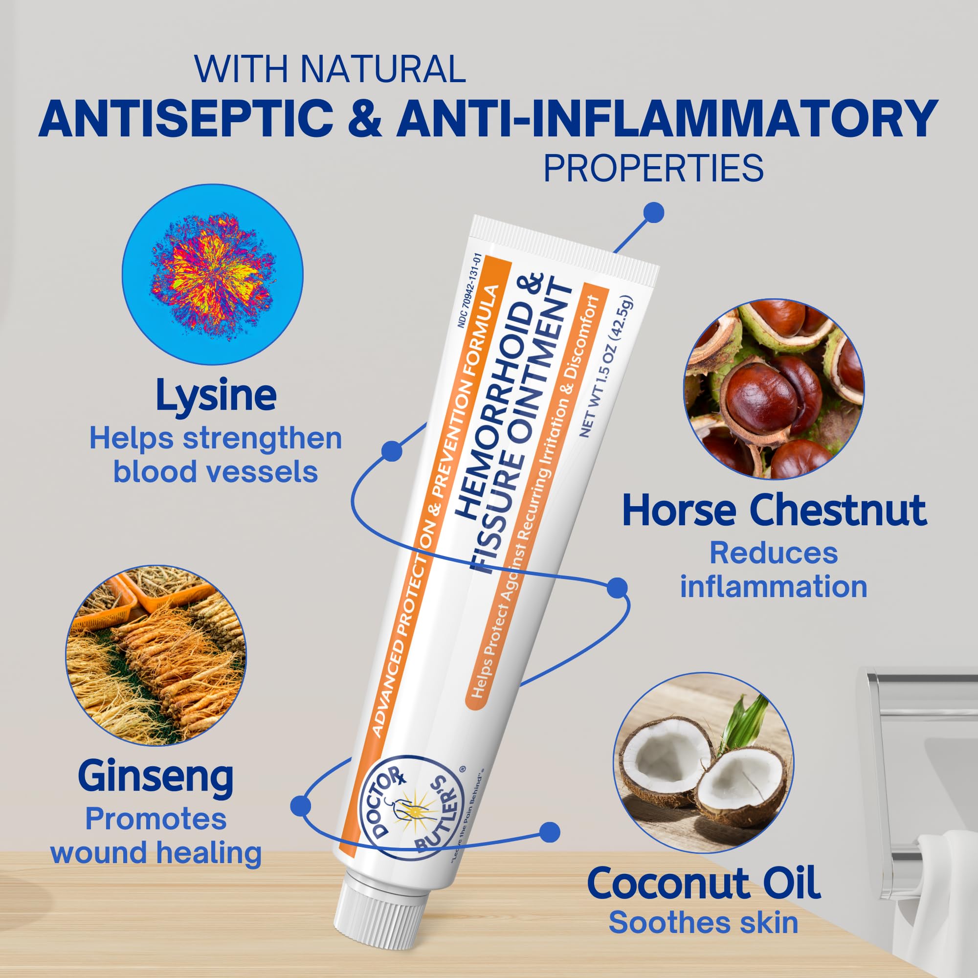 Mua Doctor Butler's Advanced Hemorrhoid & Fissure Ointment – Lidocaine ...