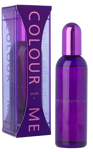 Colour Me Purple Eau de Parfum Spray for Women 100 ml: Amazon.co.uk: Beauty