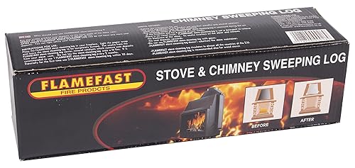 Stovax Protector Flue & Chimney Cleaner Box of 15 Sachets: Amazon.co.uk ...