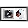 Amazon.com: TAYRTVO CD Music Frame 8" x 12" with White Matting Display ...