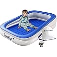 Amazon.com: EnerPlex Kids Inflatable Travel Bed with High Speed Pump ...
