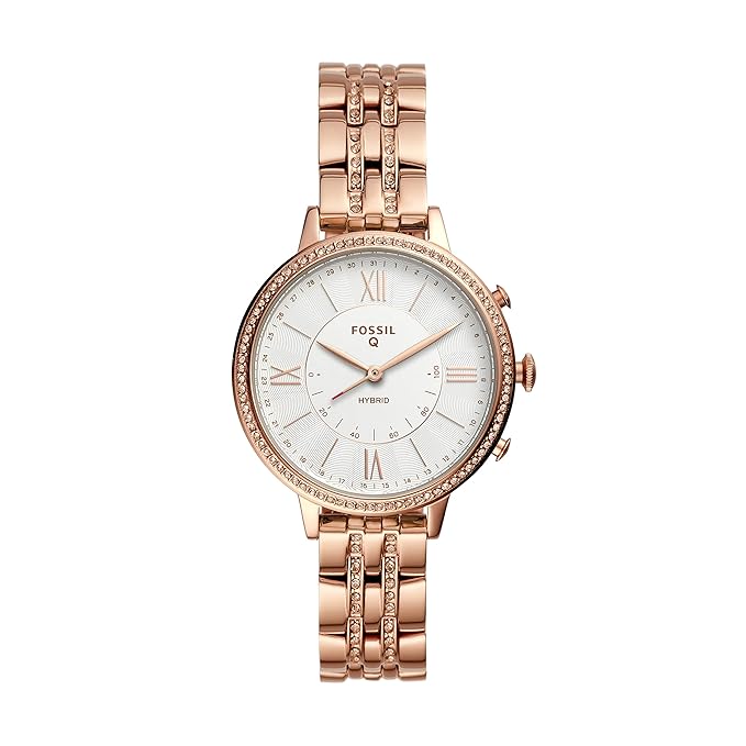 Buy Fossil Analogue Unisex Watch (White Dial) at Amazon.in