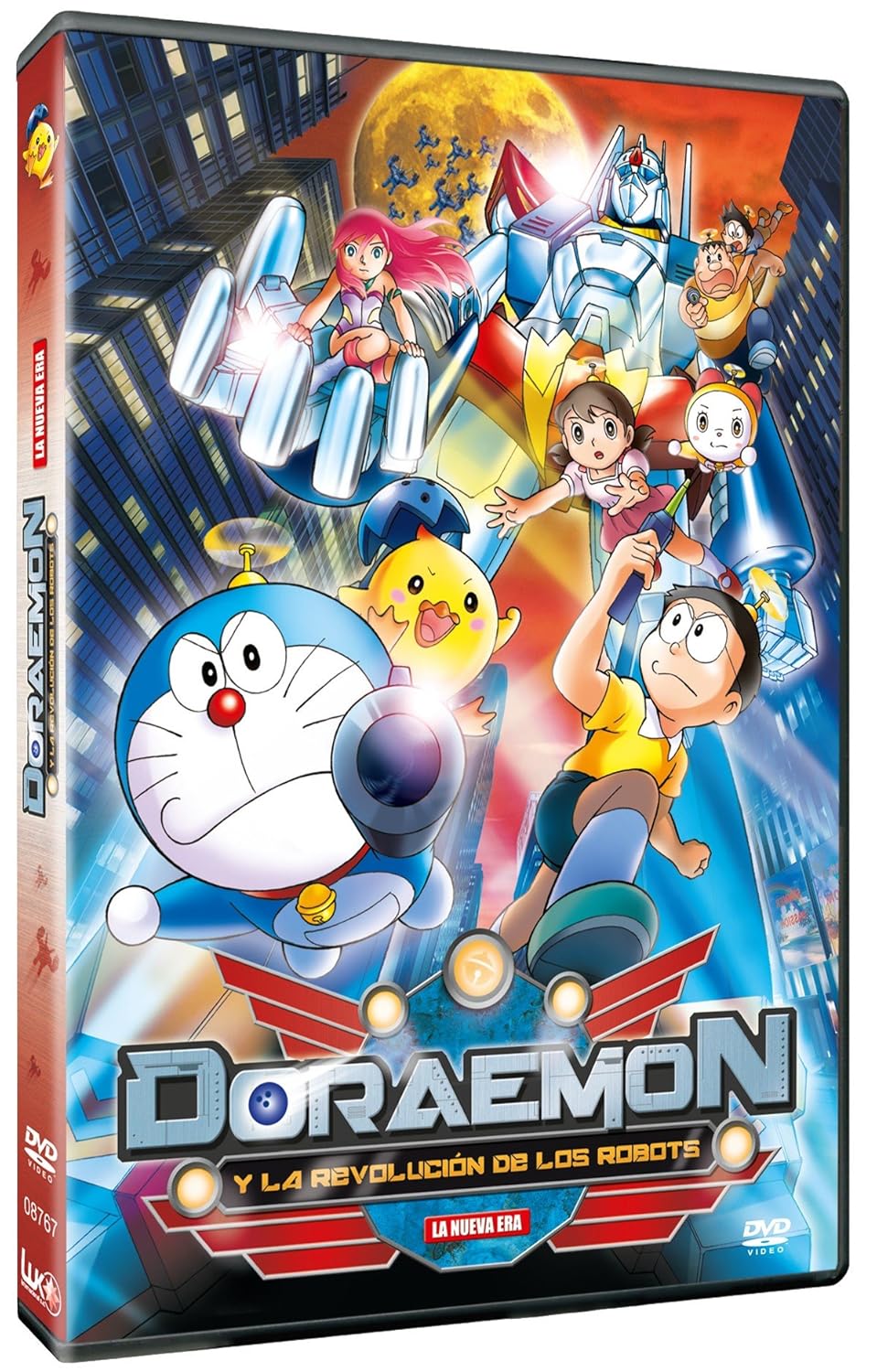 Doraemon Y La Revolución De Los Robots [DVD]: Amazon.es: Personajes ...