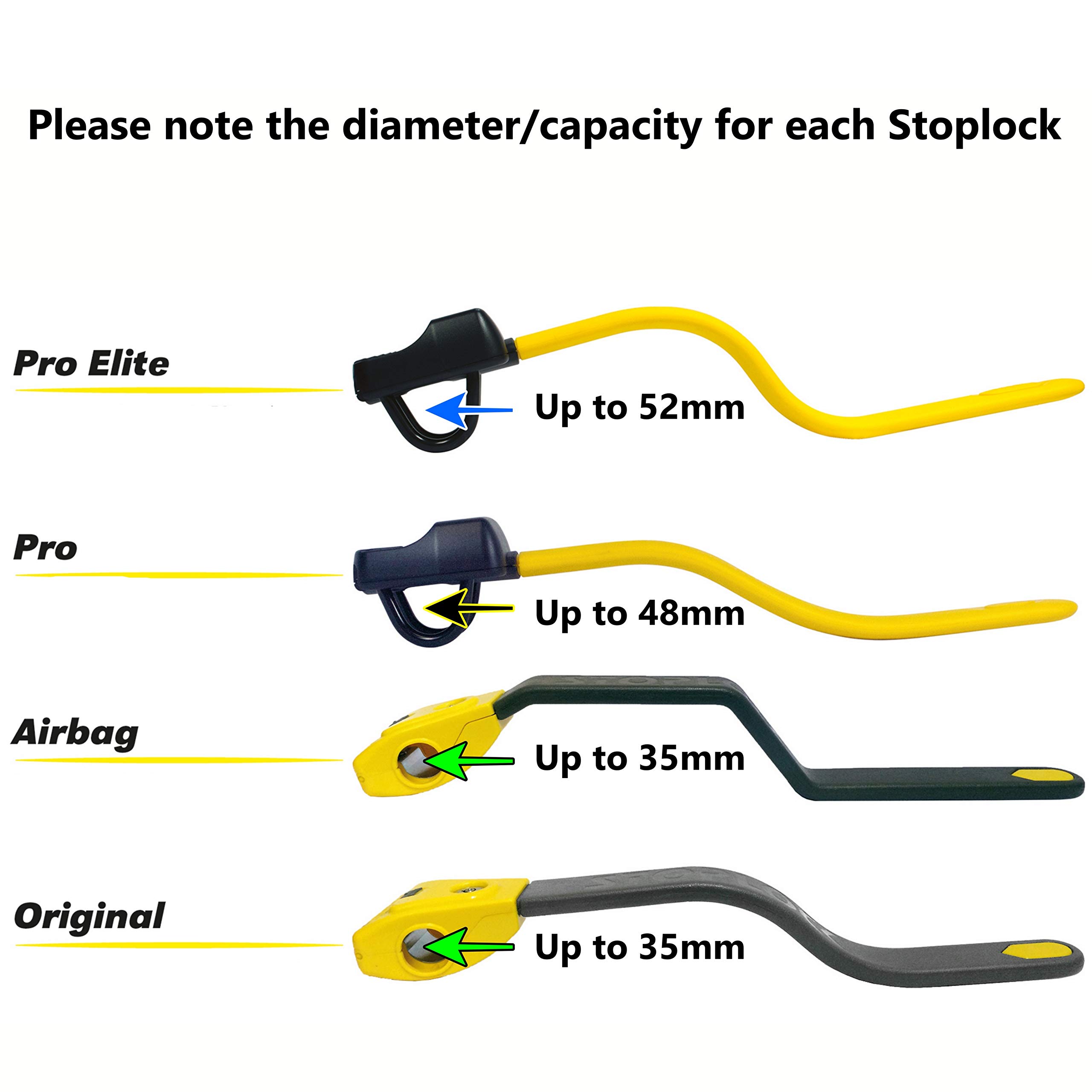 Mua Stoplock HG 150â 00 steering wheel lock Pro Elite trên Amazon Đức ...