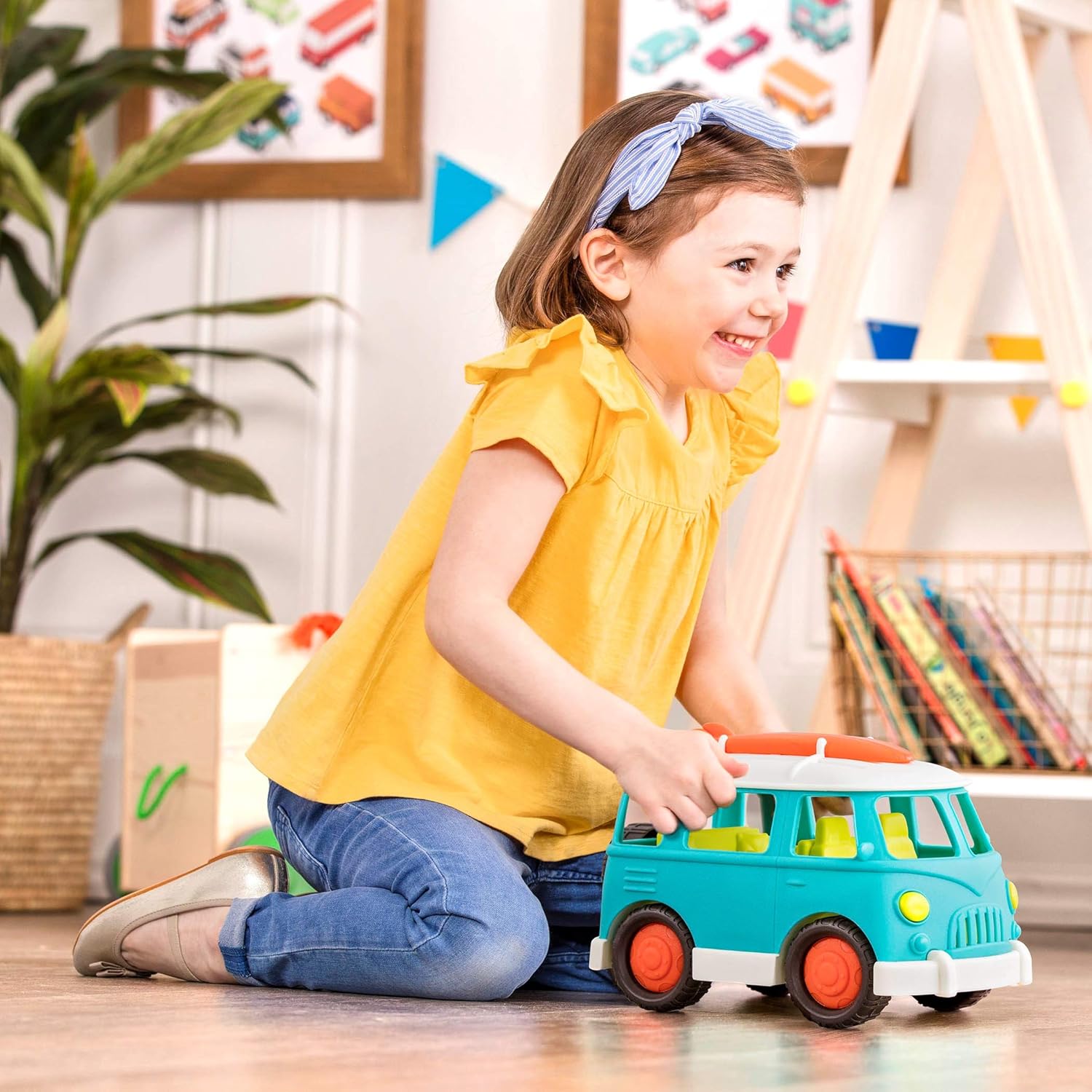 Wonder Wheels by Battat Wonder Wheels by Battat VE1014Z Campervan ...