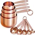 Amazon.com: AGRUS Measuring Cups and Spoons Set of 9, Utensils for Dry ...