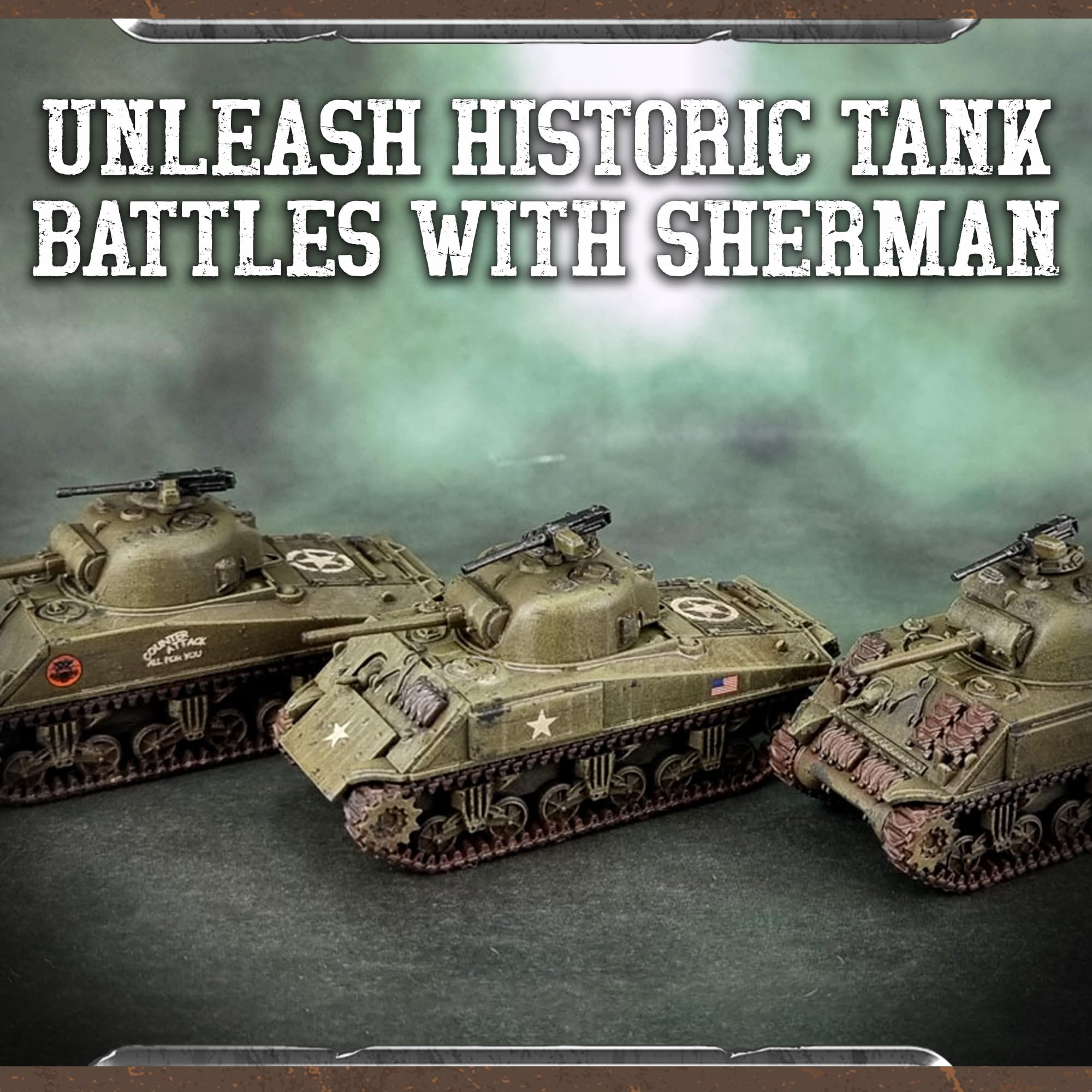 Mua Wargames Delivered Bolt Action Tank War -M4 Sherman Tank (75) with ...