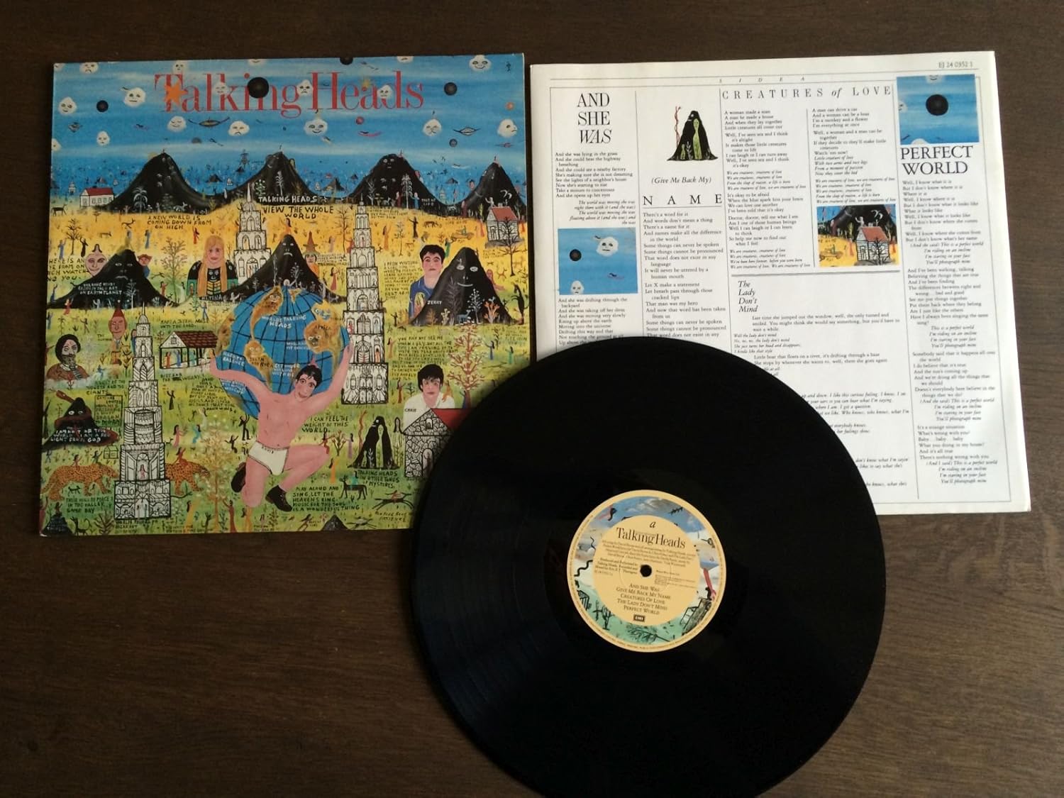 Talking Heads - Little Creatures - Amazon.com Music