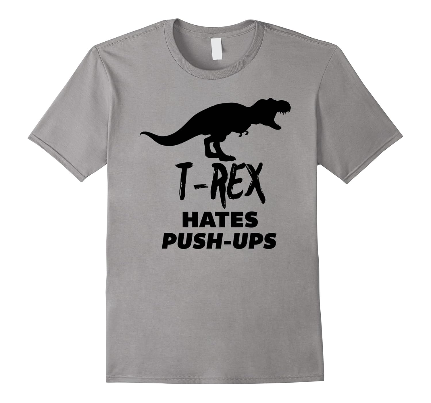 T Rex Hates Pushups