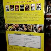 Amazon.com: Chucky: Complete 7-Movie Collection [Blu-ray]: Catherine ...