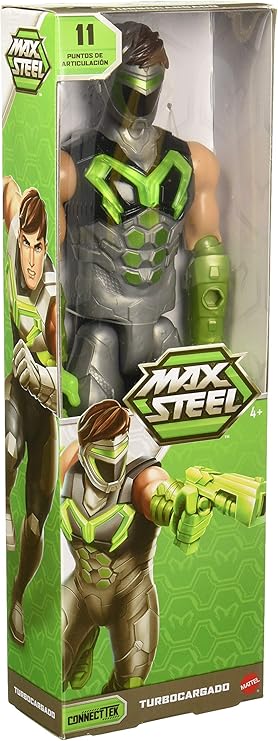 Max Steel Figura de Acción Básica 12", Verde: Amazon.com.mx: Juegos y ...