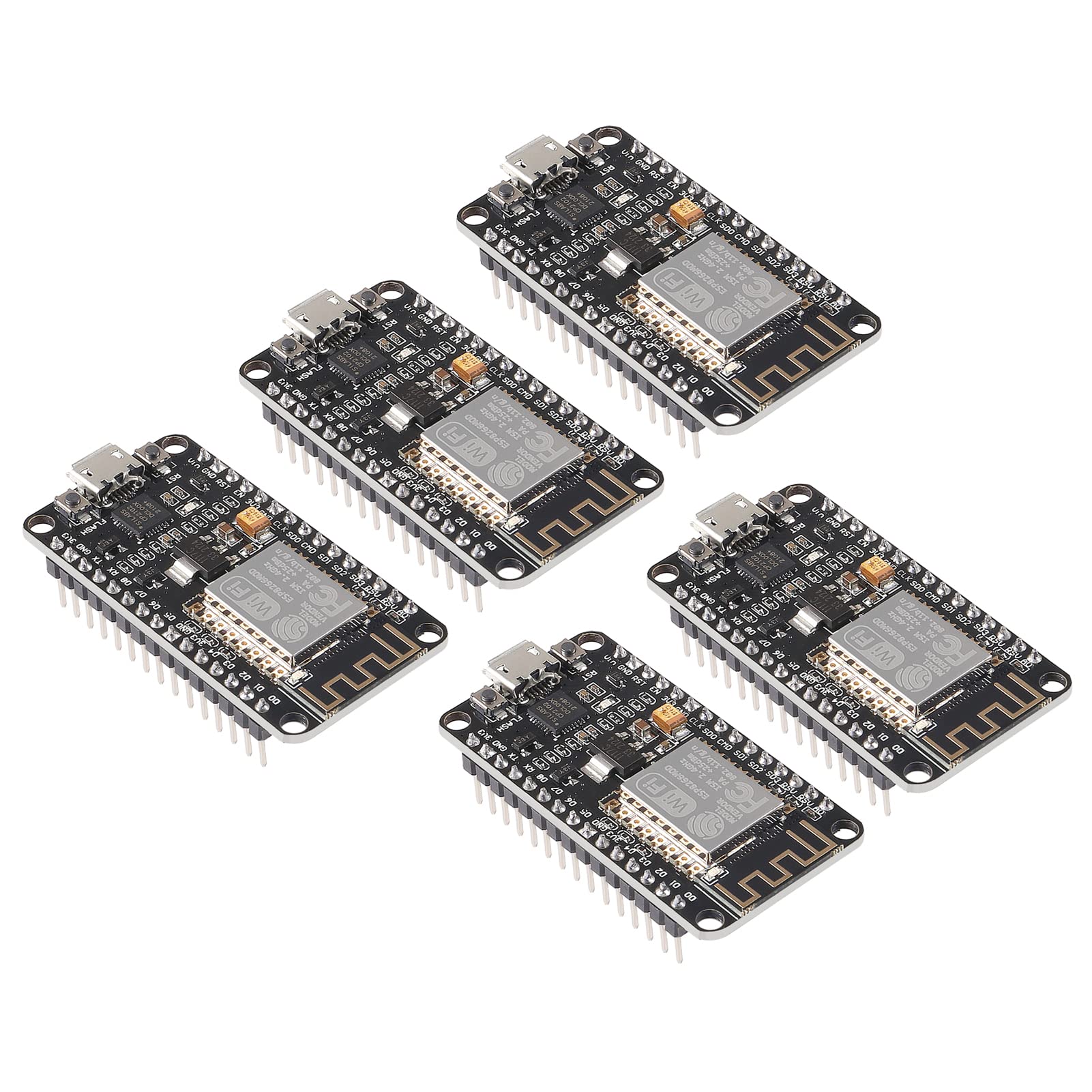 Mua DORHEA 5PCS ESP8266 ESP-12F Development Board Internet NodeMCU WiFi Serial Wireless Module ...