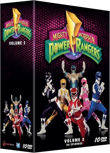 Power Rangers - Mighty Morphin vol 2: Amazon.co.uk: DVD & Blu-ray
