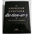 The American Heritage Dictionary of the English Language: n/a ...