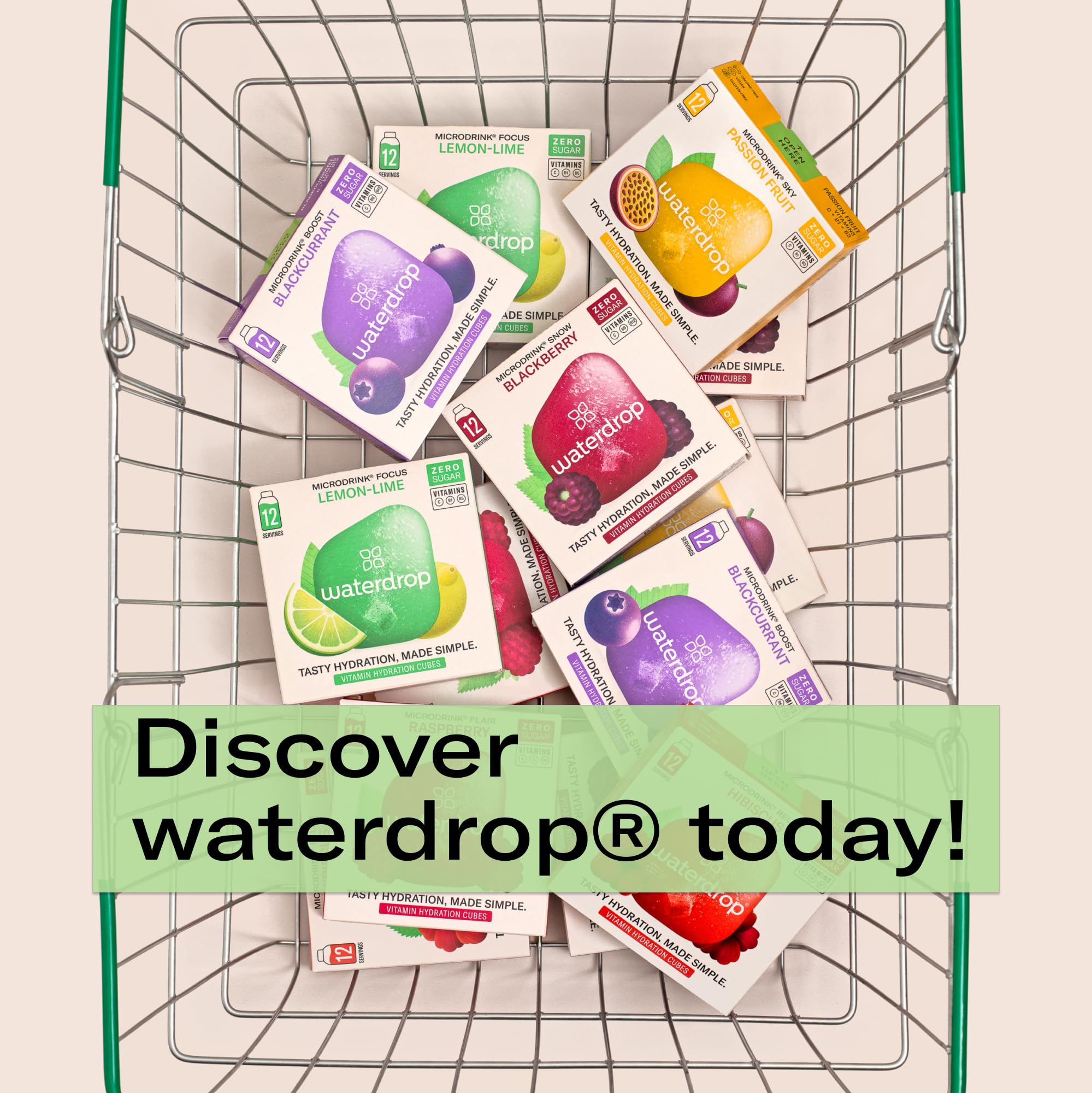 Mua Waterdrop Hydration Cubes With Vitamin C, B Vitamins and ...