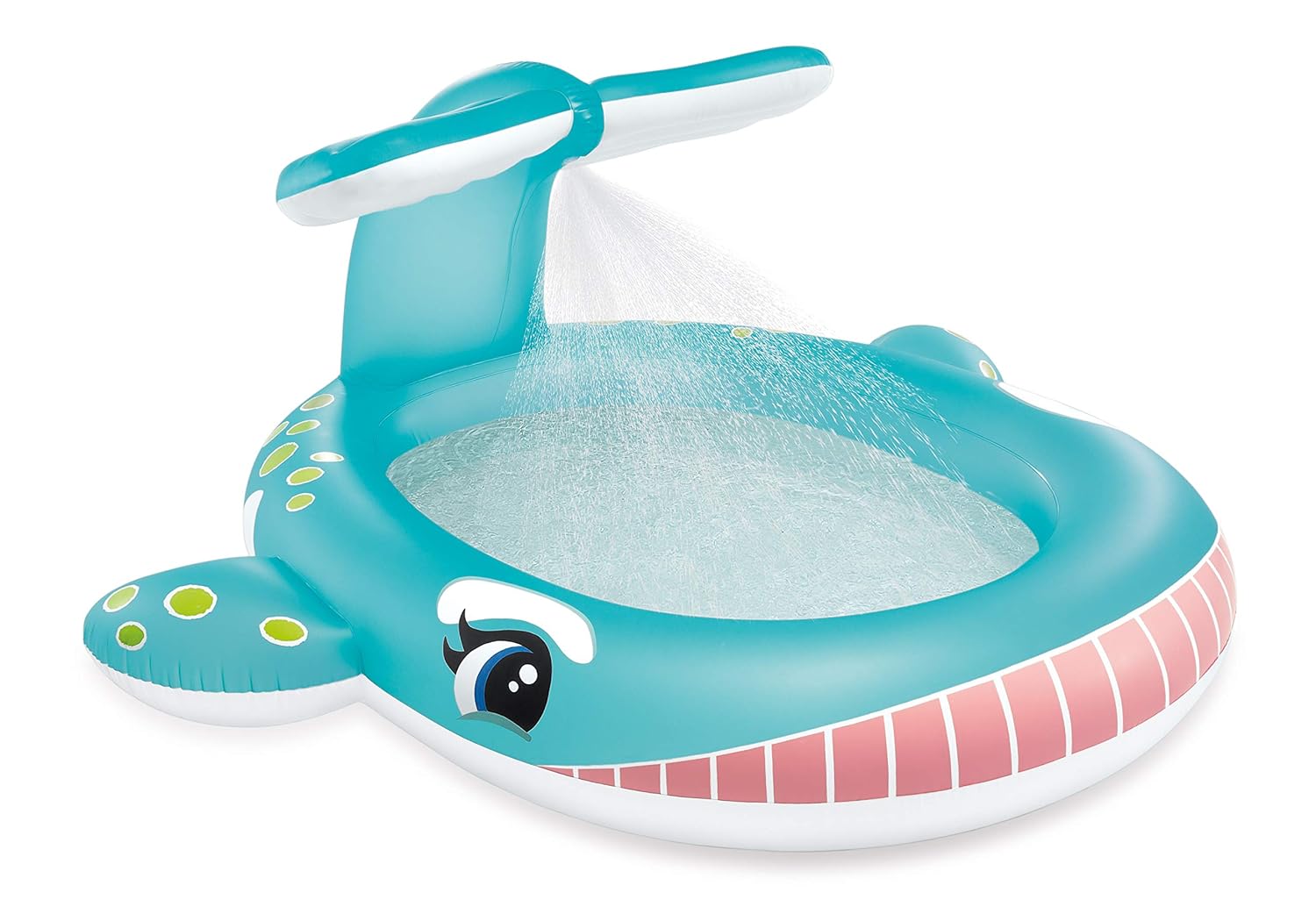 Intex Whale Spray Pool, Multi-Colour: Amazon.co.uk: Toys & Games
