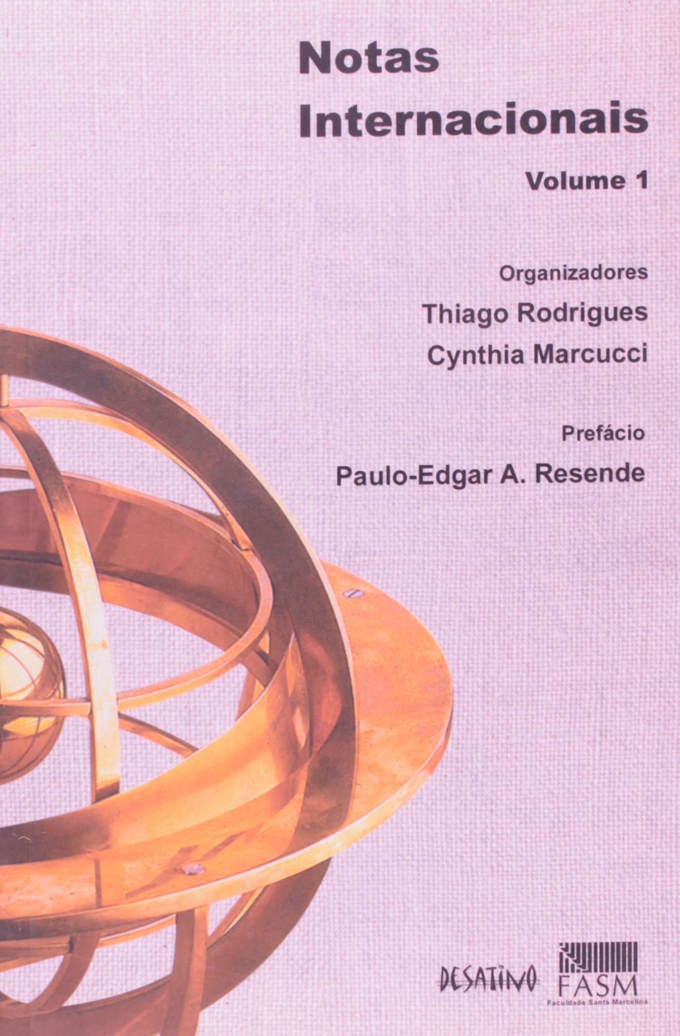 Notas Internacionais - Volume 1 PDF Cynthia Marcucci, Thiago Rodrigues