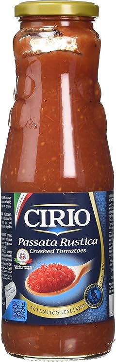 Cirio Passata Rustica Sauce, 680 g, Pack of 6: Amazon.co.uk: Grocery