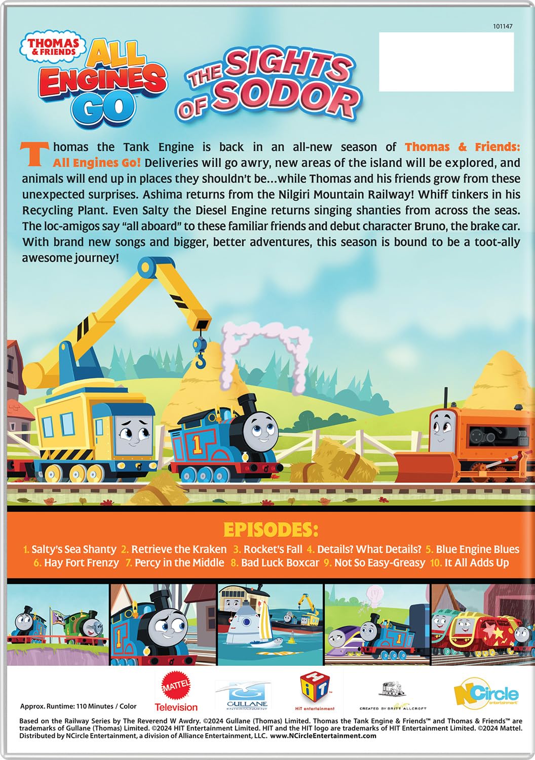 Mua Thomas & Friends: All Engines Go – The Sights of Sodor [DVD] trên ...
