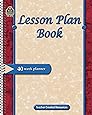 Lesson Plan Book: Teacher Created Resources Staff: 9781420647105 ...