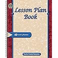 Lesson Plan Book: Teacher Created Resources Staff: 9781420647105 ...