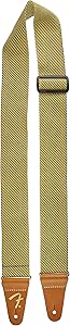 Amazon.com: Fender Vintage Tweed Guitar Strap, 2in : Automotive