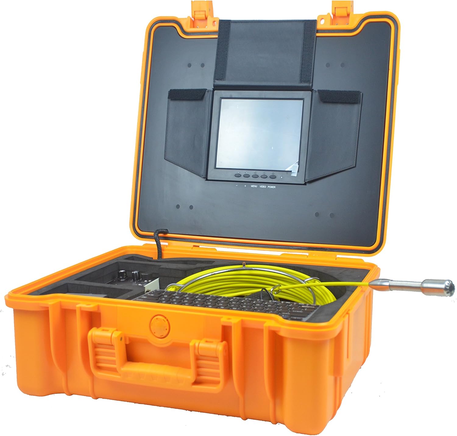Amazon.com : Push Drain Camera for Sewer Pipe Video Inspection Camera ...