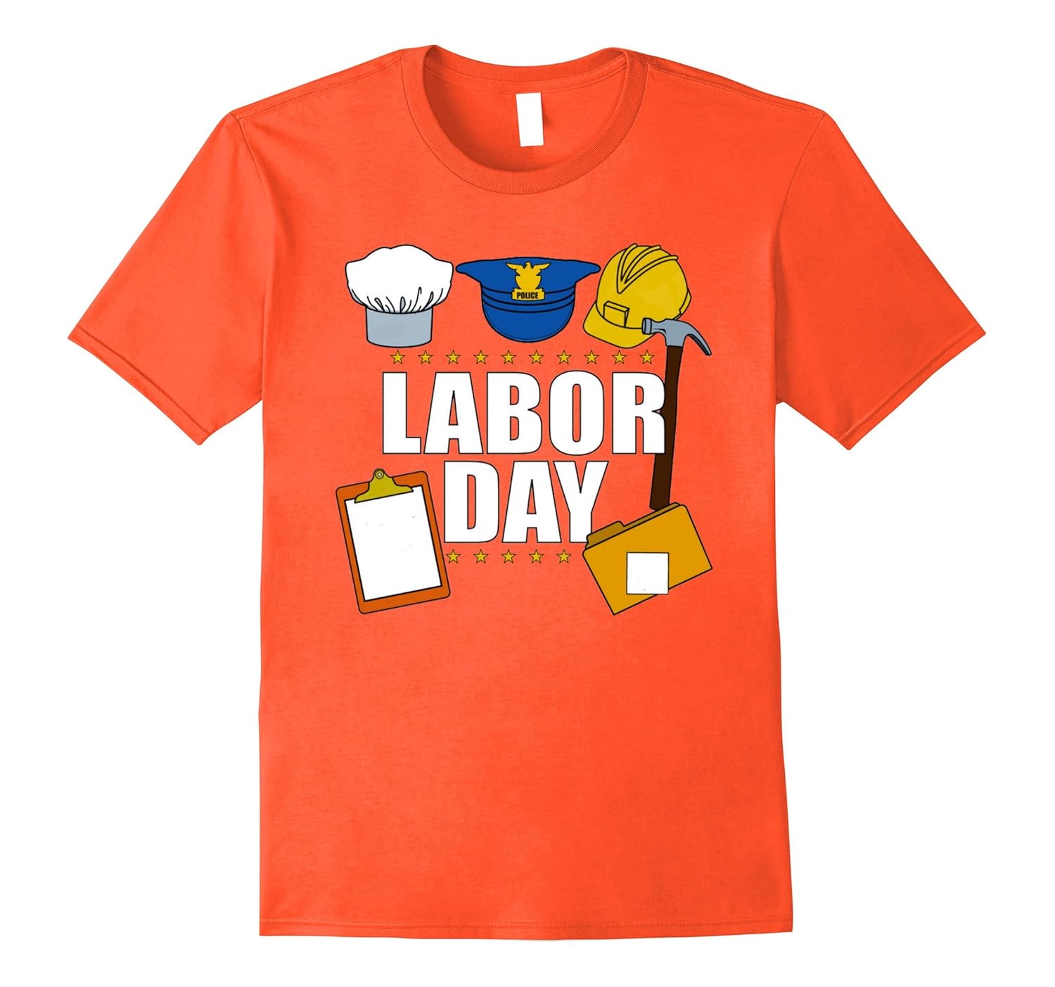 Happy America’s Labor Day T-Shirt, Labor Day Tee-Art – Artvinatee