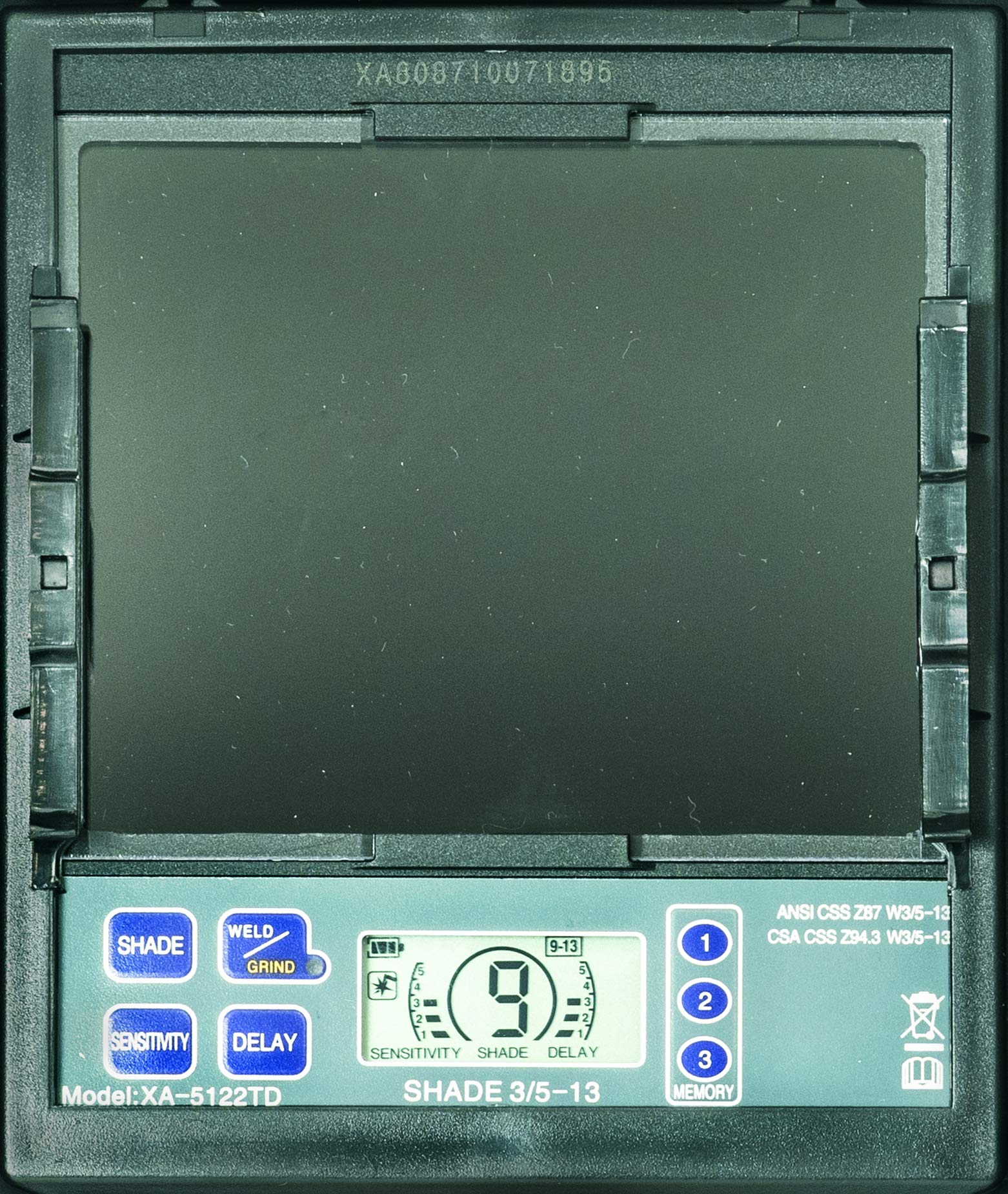 Mua Weldcote Metals Ultraview Plus True Color Digital Auto Darkening ...