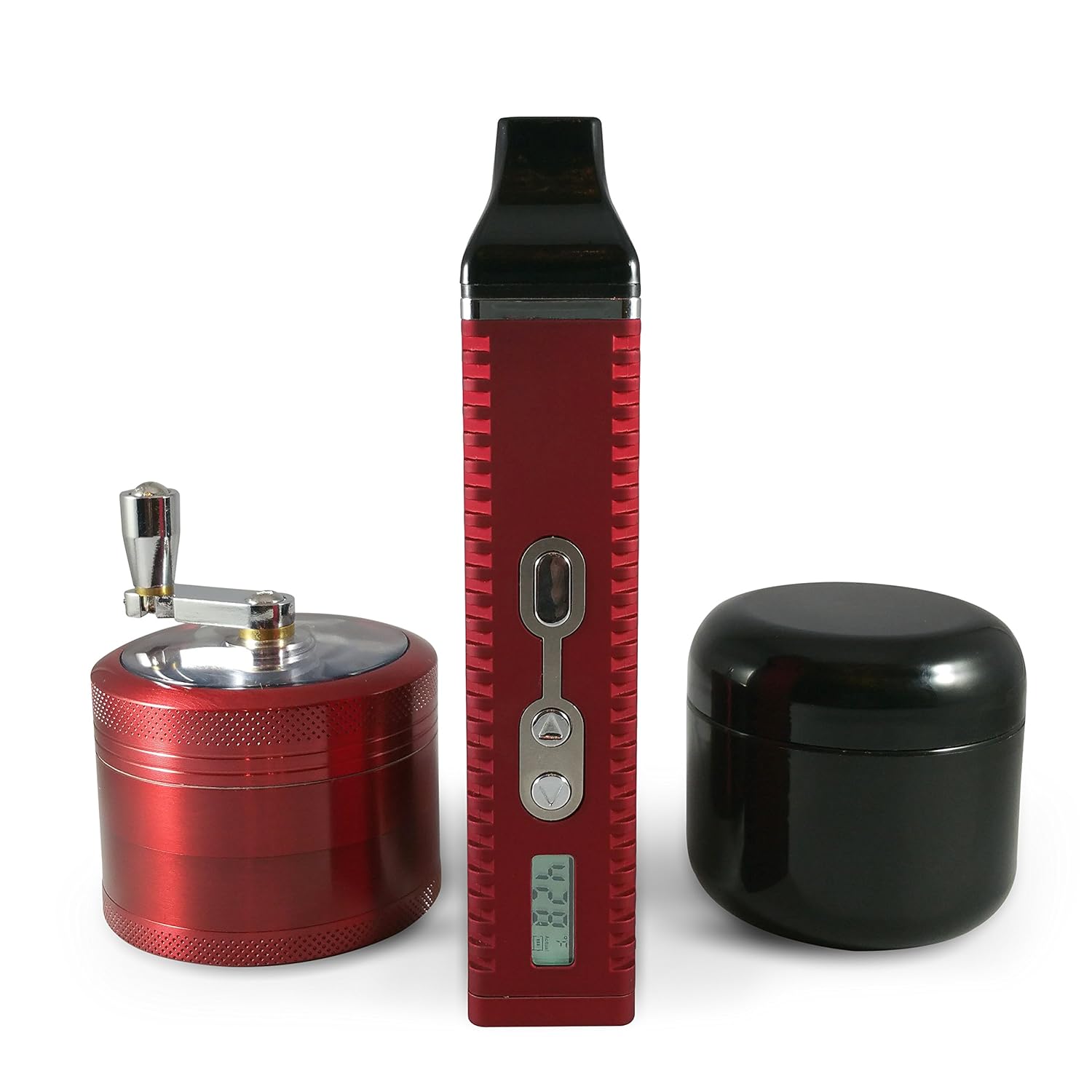 Kronic Krushers RED Best Grinder for Weed Tobacco Marijuana & Herb ...