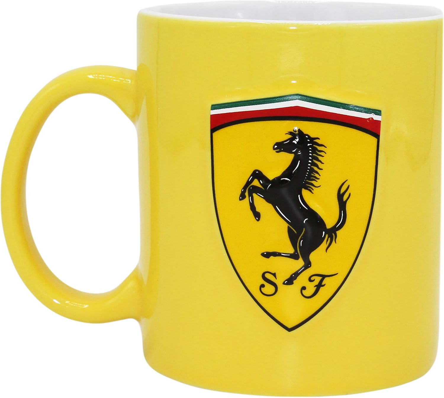 Amazon.com : Ferrari Mug One size Yellow : Clothing