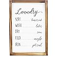 Amazon.com : Laundry Time Sign - Laundry Room Wall Decor - Laundry Sign ...