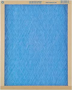 True Blue 12 Pack Furnace Air Filter 20" X 25 X 1" - - Amazon.com