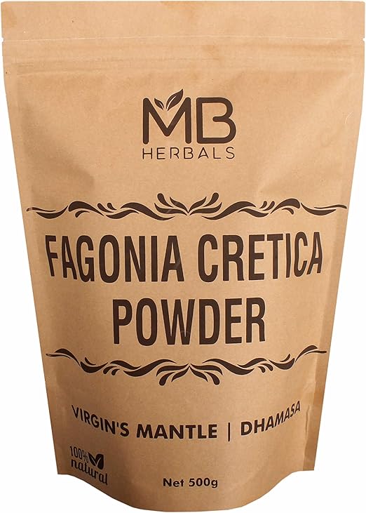 Amazon.com: MB Herbals Fagonia cretica Powder 500g | 1.10 lb | One ...