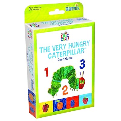 Buy Briarpatch The World of Eric Carle Very Hungry Caterpillar Card Game Online at Lowest Price ...