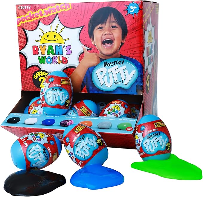 RYAN'S WORLD BK00702.0090 Series 2 Collectable Unboxing Surprises ...