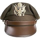 Amazon.com: AGSU Enlisted Service Cap, Unisex: Clothing