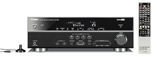 Amazon.com: Yamaha RX-V667 7.2-Channel Home Theater Receiver (OLD ...