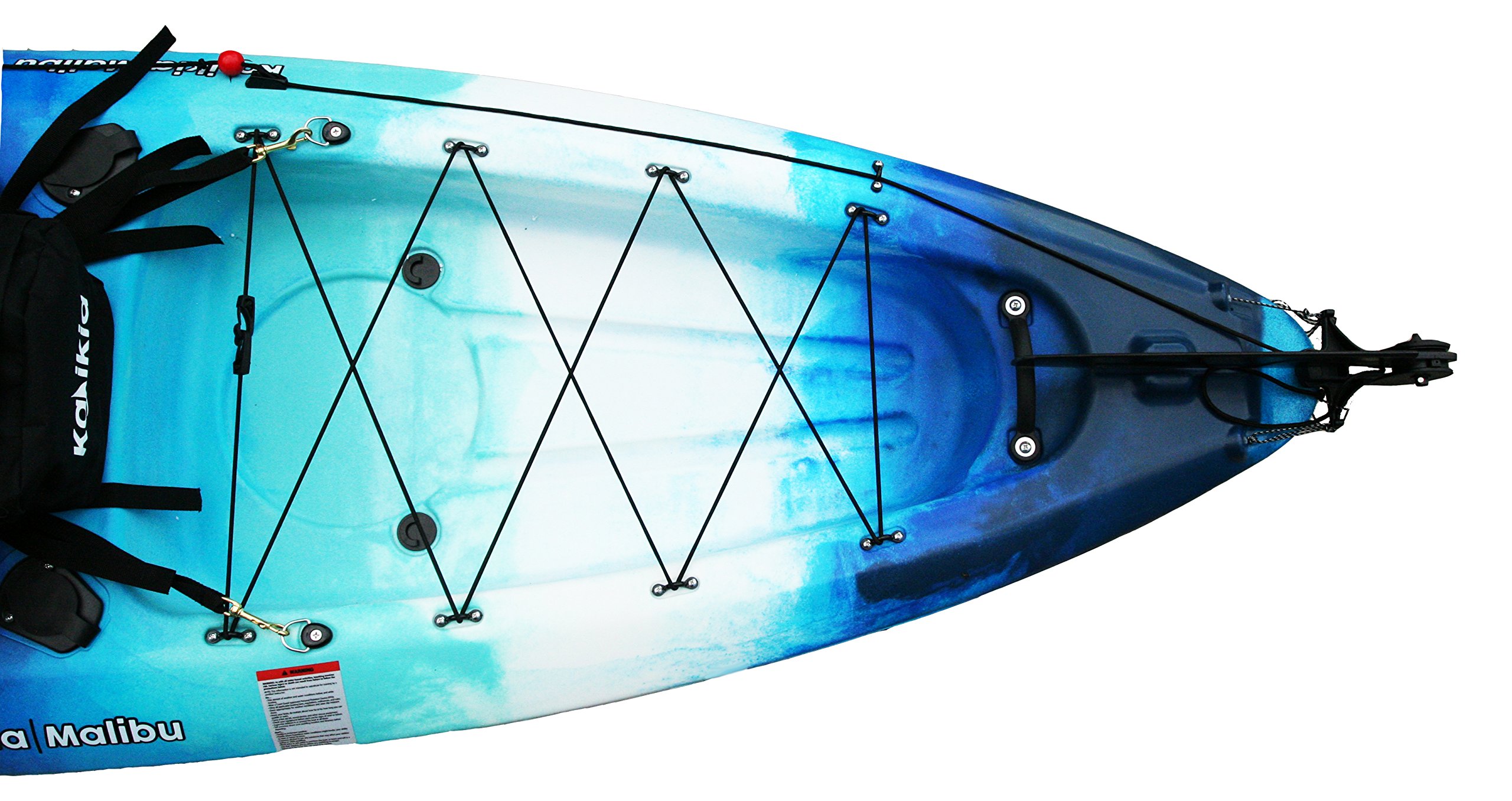 Kajikia 11 Foot-9 Inch Sit-On-Top Recreational Single Person Fishing ...