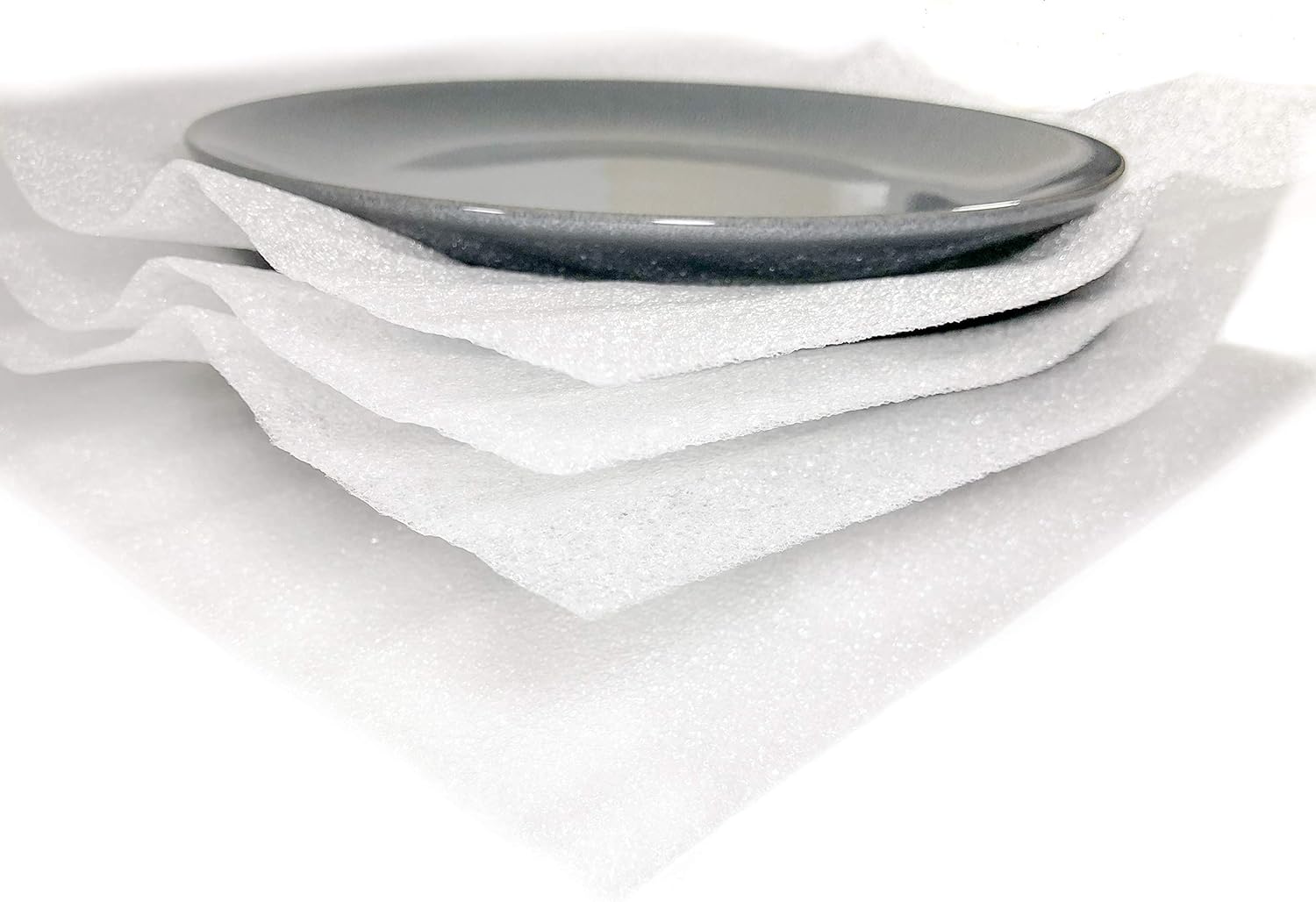 Foam Packing Sheets (x50) 12”(30cm) x 12”(30cm) for Moving, Protect ...