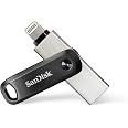 Amazon.com: SanDisk 128GB iXpand Flash Drive Go - For your iPhone 14 or ...