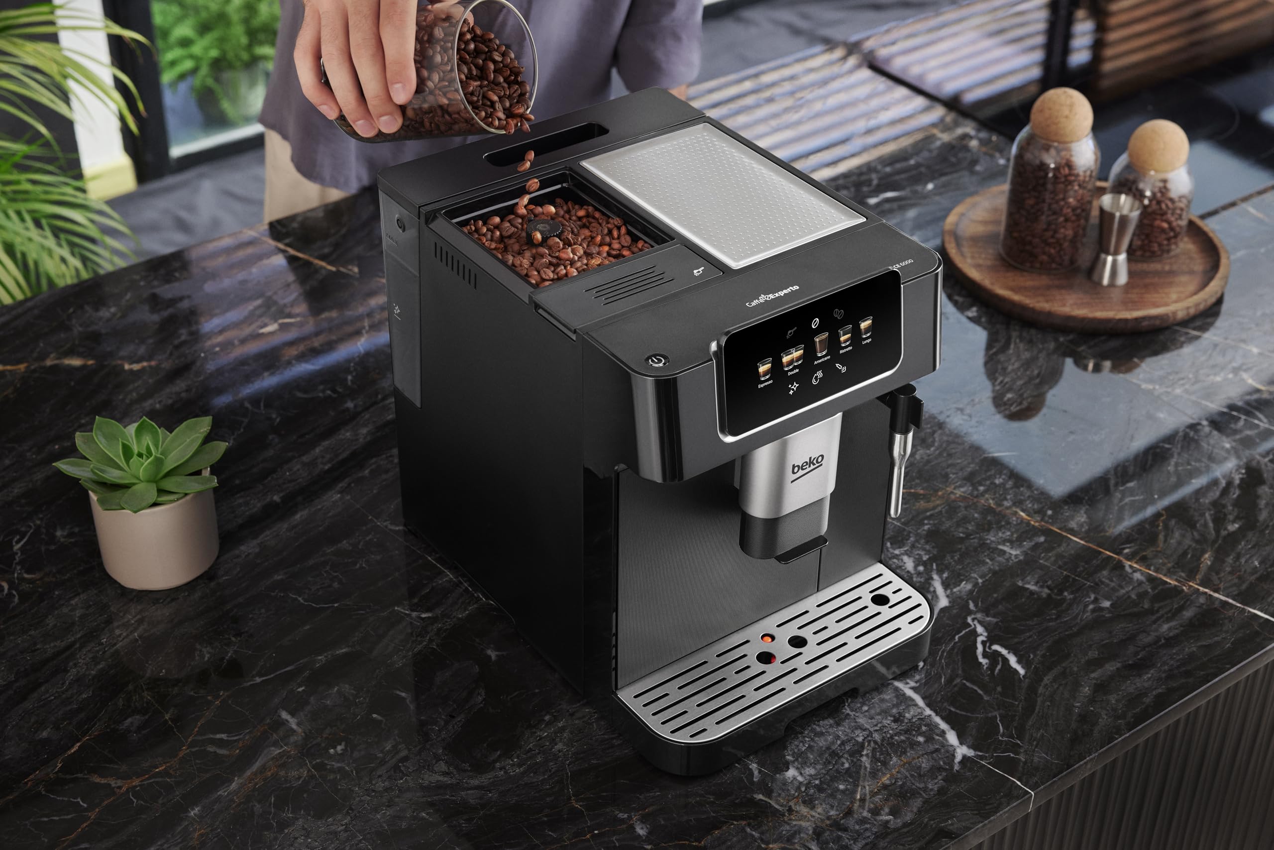 Mua Beko - CEG7302B - Fully Automatic Coffee Machine with Milk Frother ...