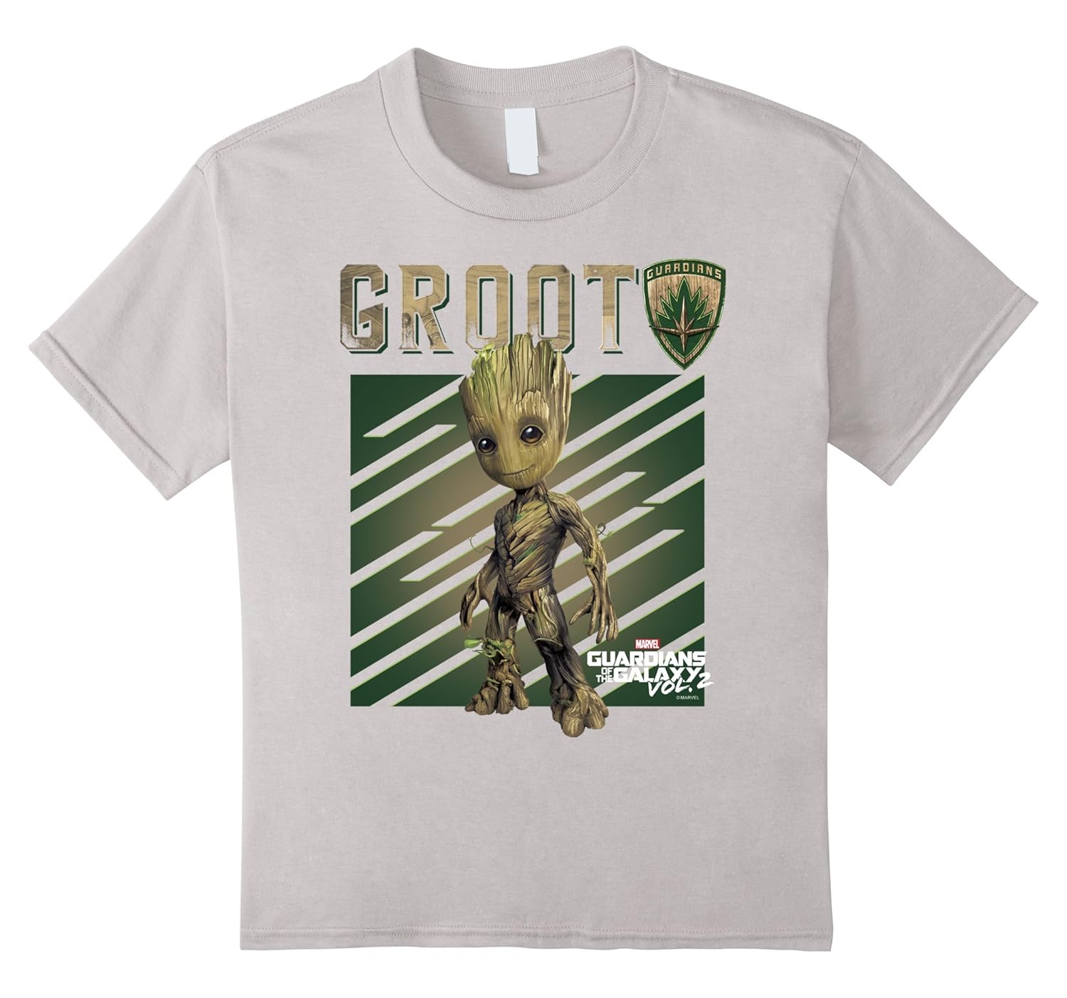 Guardians Vol. 2 Baby Groot Shield Graphic T Shirt-4LVS – 4loveshirt
