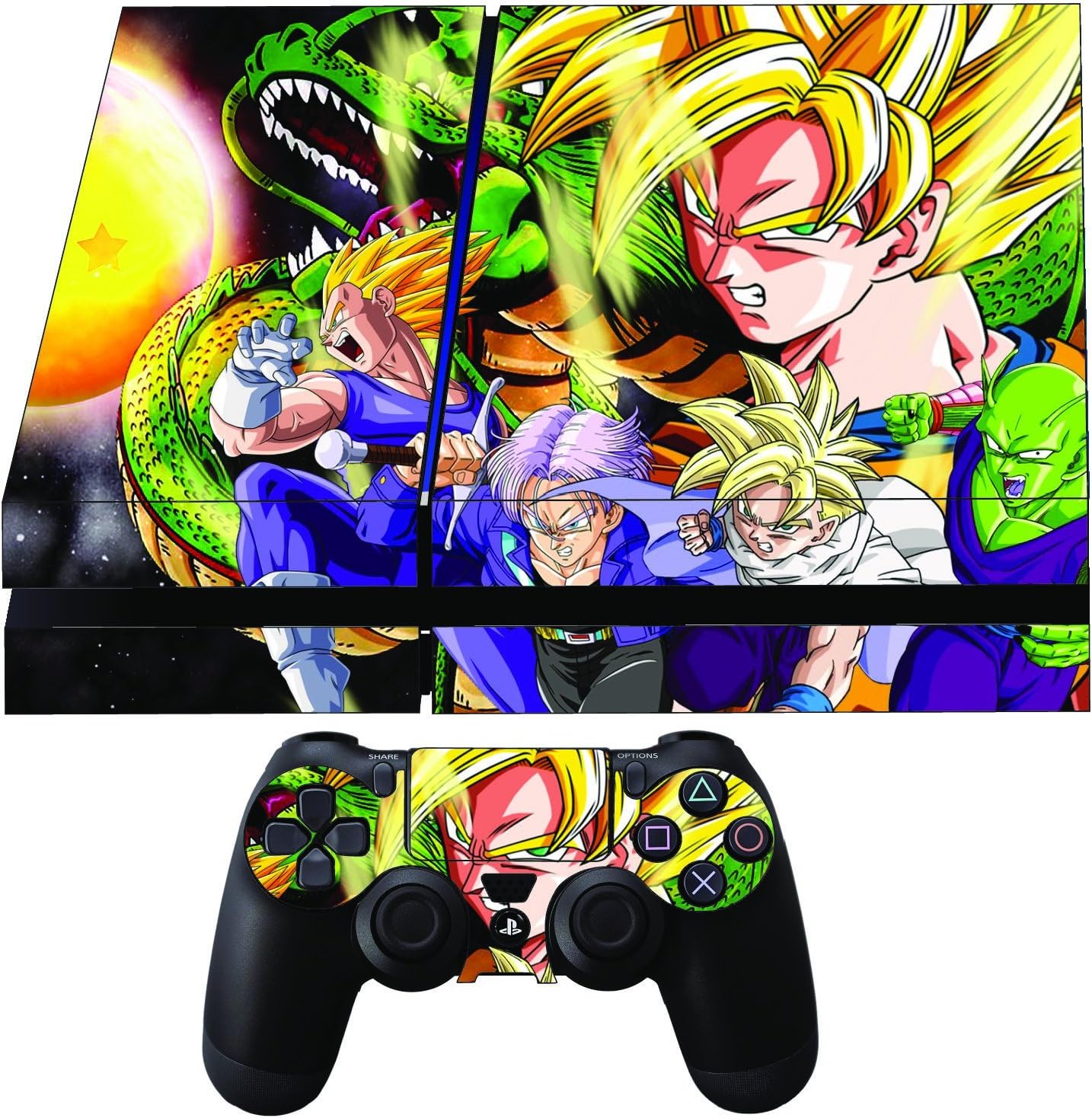 Amazon.com: Dragon Ball Z Premium Designer Skin Wrap for the ...