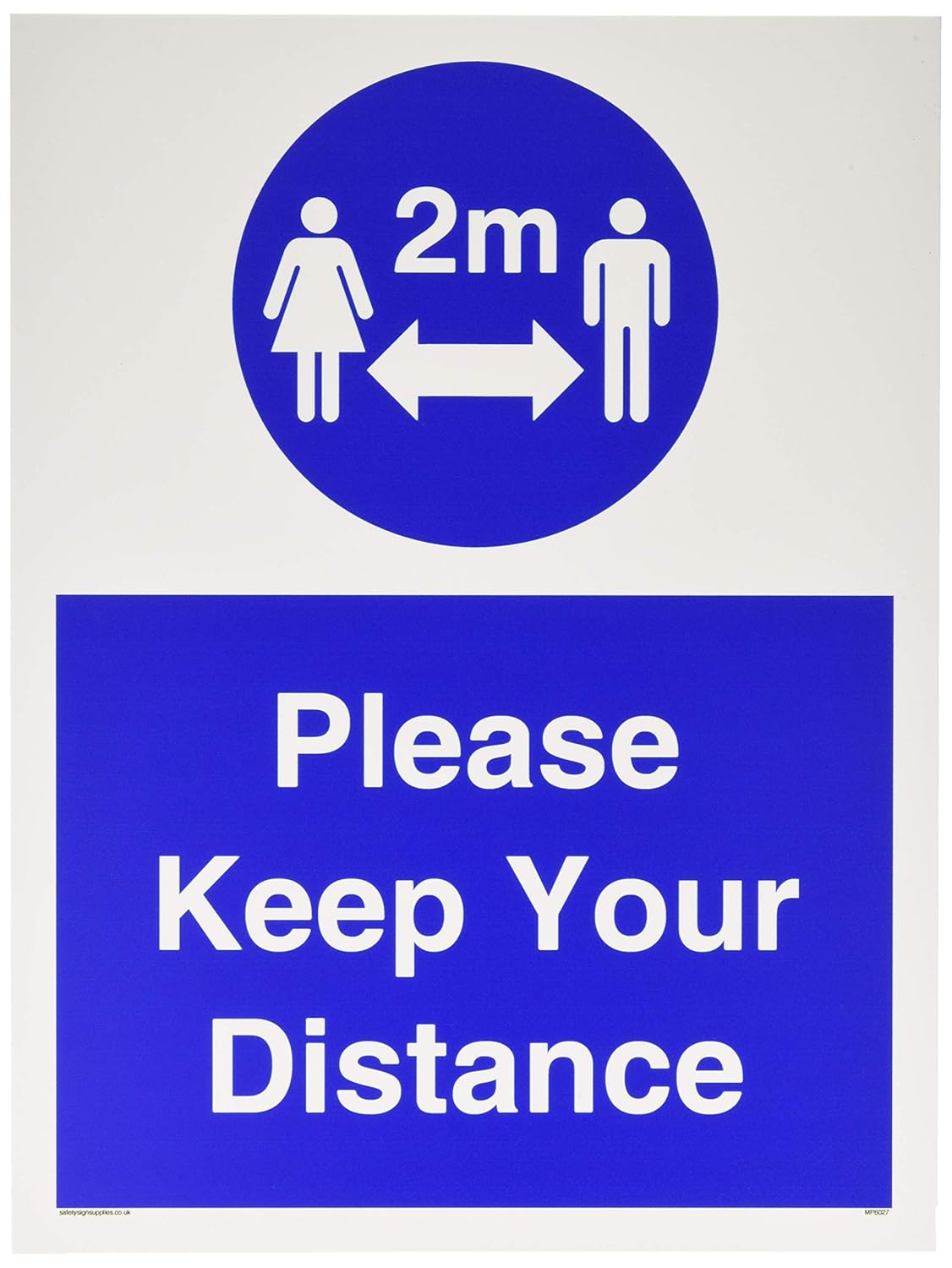 Please Keep Your Distance – BigaMart