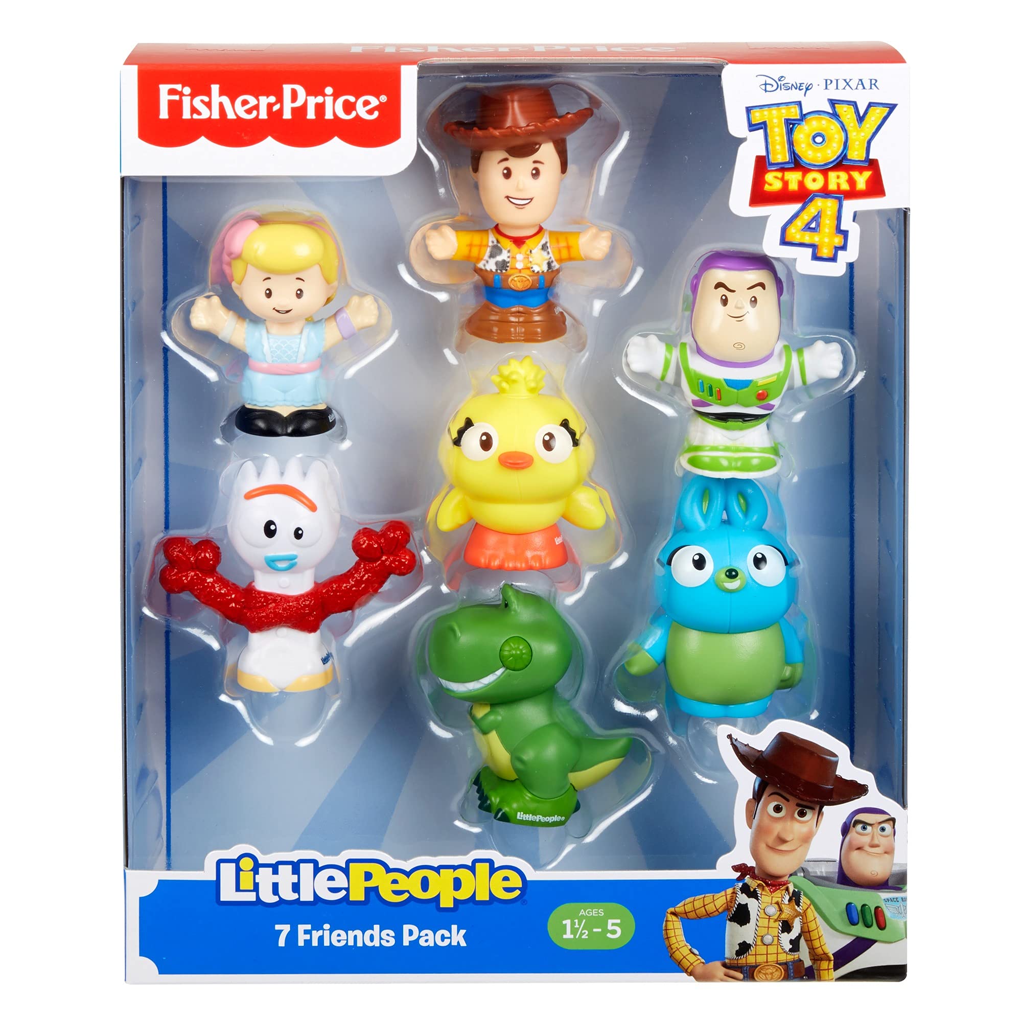 Mua Toy Story Disney 4, 7 Friends Pack by Little People Disney Pixar ...