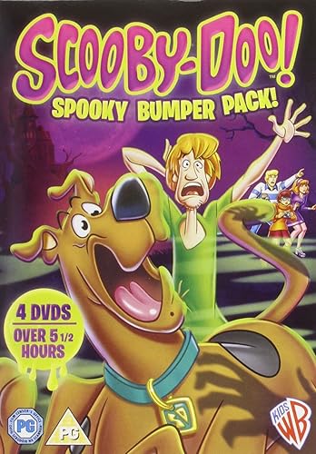 Scooby-Doo: Spooky Collection 4 Film DVD 2016: Amazon.co.uk: Joe Sichta ...